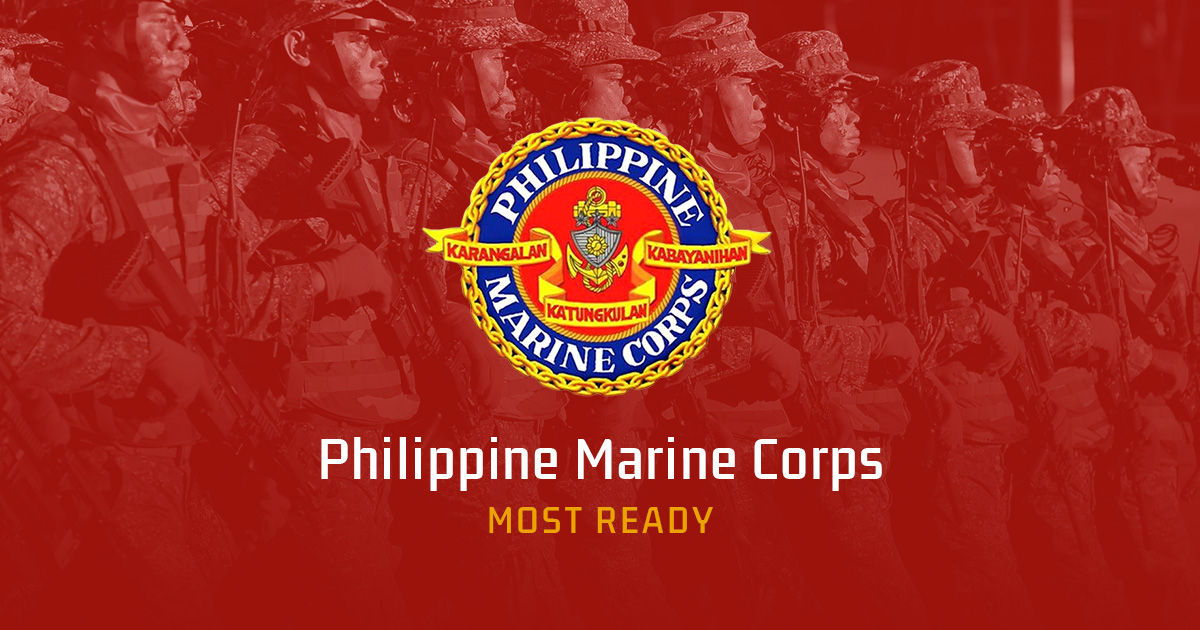 Transparency Seal — Philippine Marine Corps